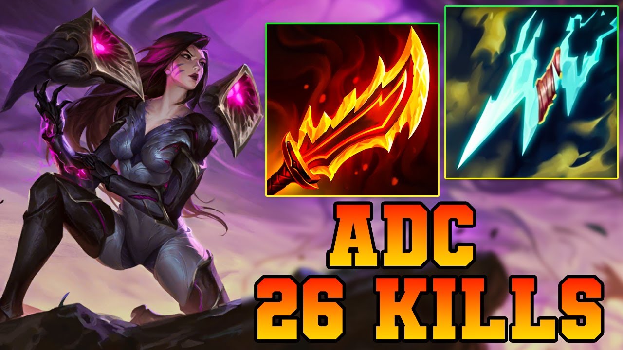 26 Kills Kaisa ADC Guide Combos ! Kai'Sa Build Pro Gameplay S14 League ...