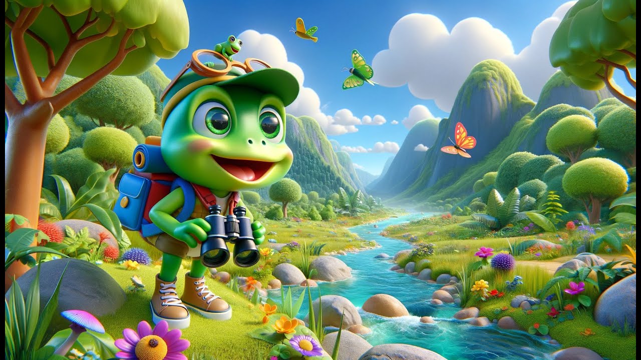 Adventure time! | Baby Nursery Rhymes | Baby & Kids Song | - YouTube Music