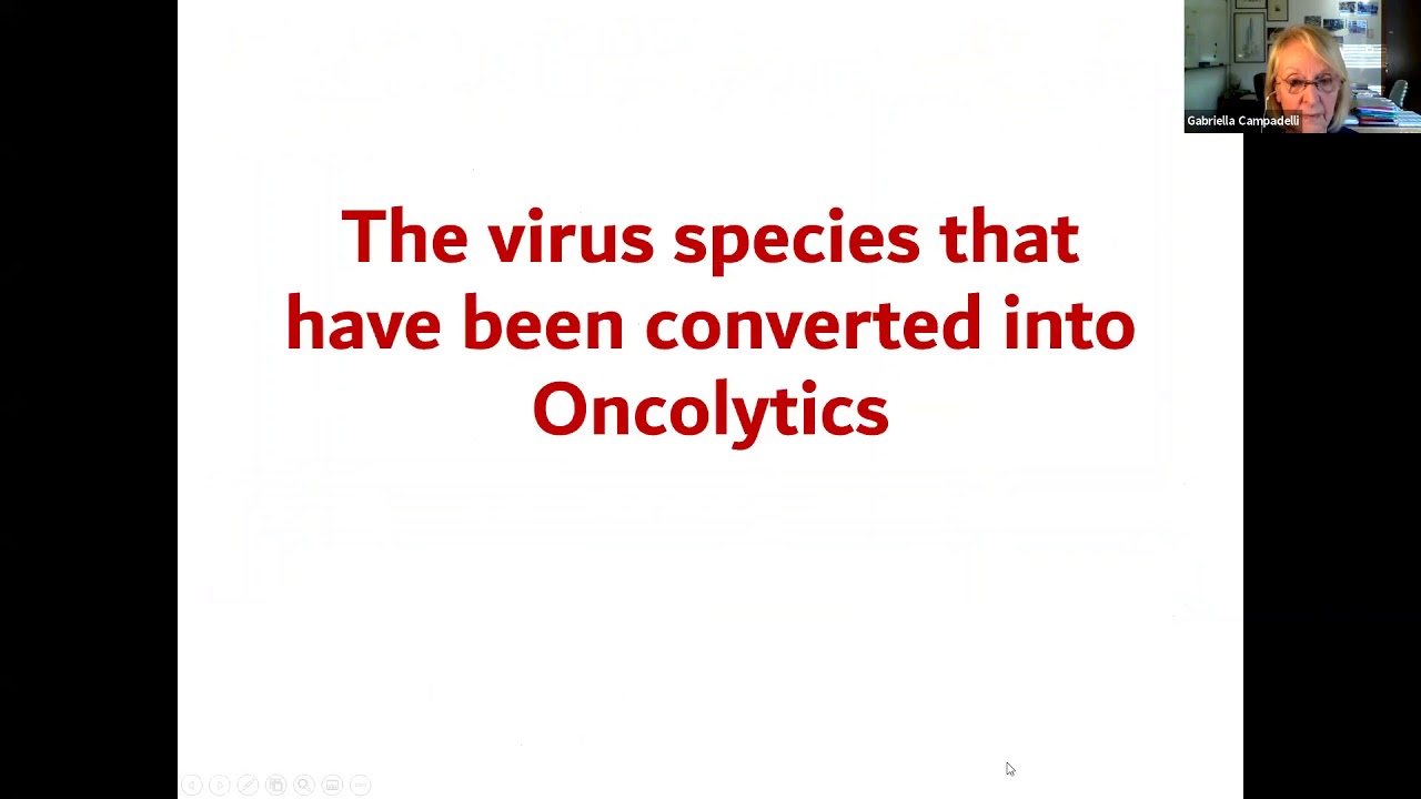 Friendly Viruses. Turning viruses into anti-cancer weapons - YouTube