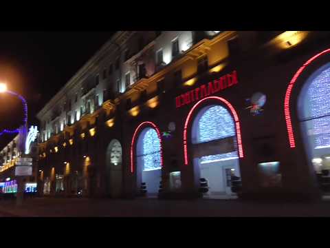 BEYAZ RUSYA MİNSK GECE HAYATI.