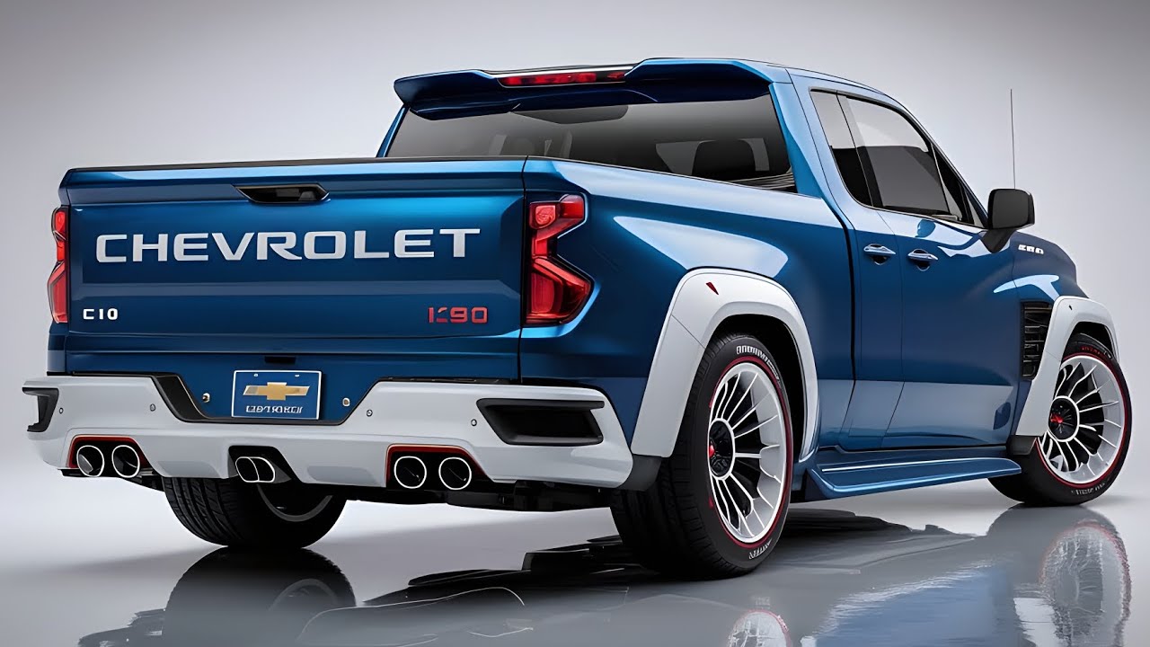 2026 Chevy C10 Is BACK! Classic Muscle Meets EV Power – Full Review ...