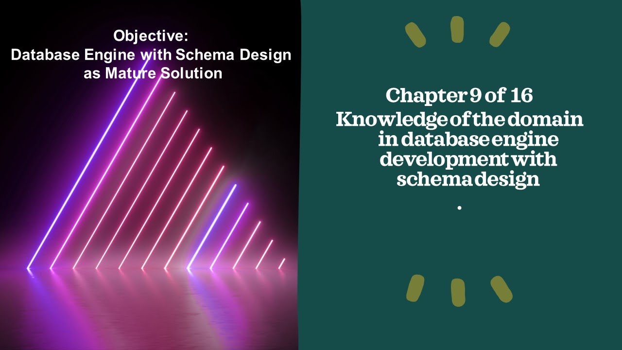 Chapter 9 of 16 Knowledge of the domain in database engine development ...