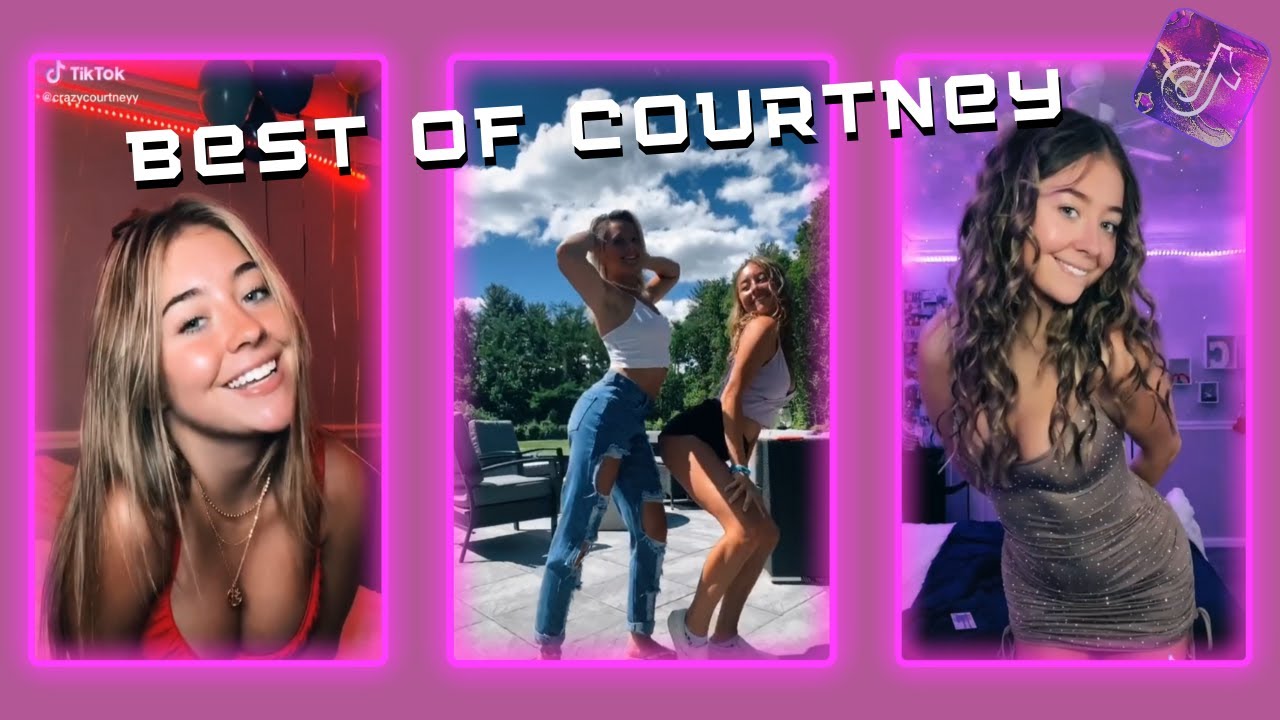 Courtney Tiktok Compilation - YouTube