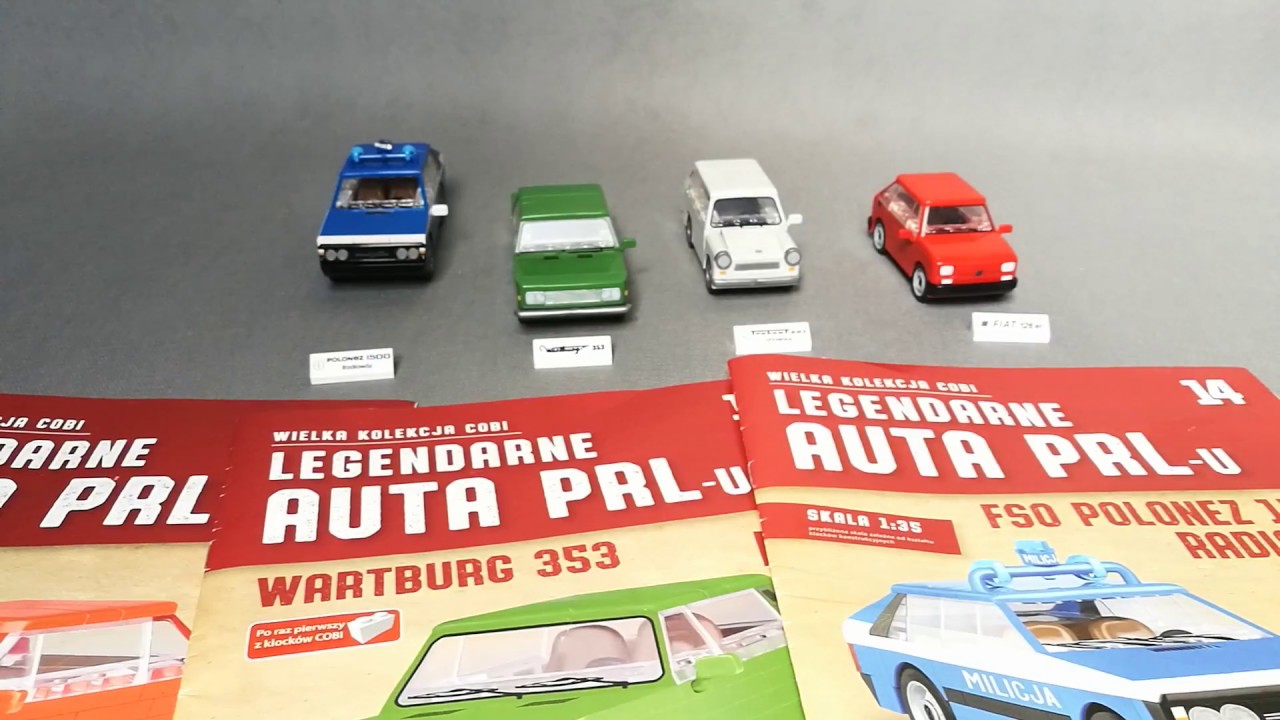 Legendarne Auta PRL-u (11-14) - YouTube