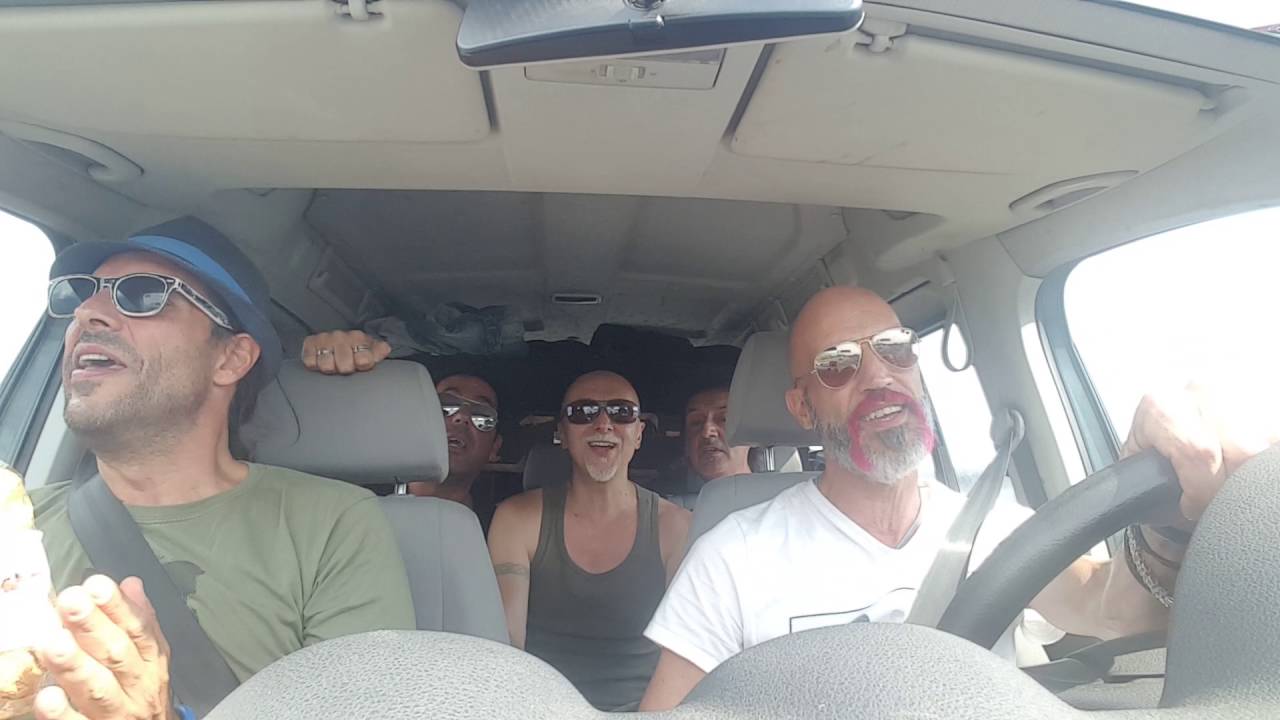 KAPPAO Band - Yellow Submarine "A Cappella" Car Version - YouTube