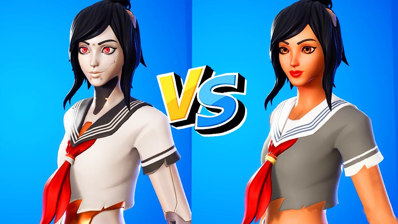 Fortnite Tsuki Human Style Recreating Youtube
