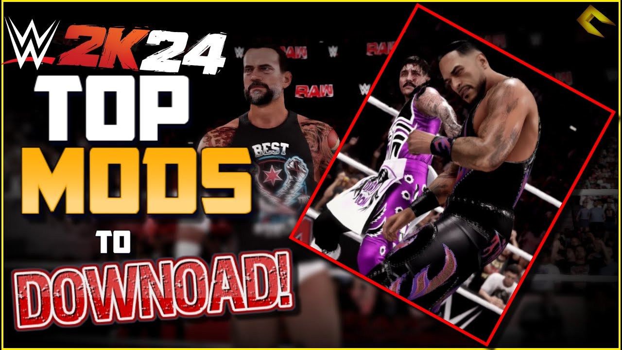 WWE 2K24: Defying the limits with these EPIC mods! - YouTube