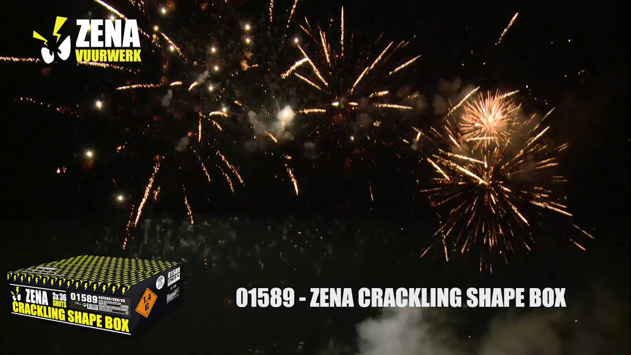 01589 Zena crackling shape box - Zena Vuurwerk [OFFICIAL VIDEO] - YouTube