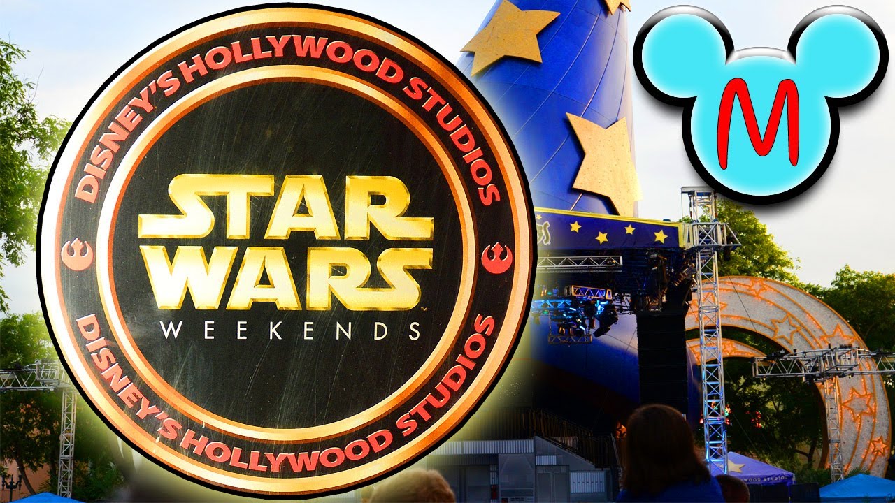 Star Wars Weekends 2013 at Walt Disney World - YouTube