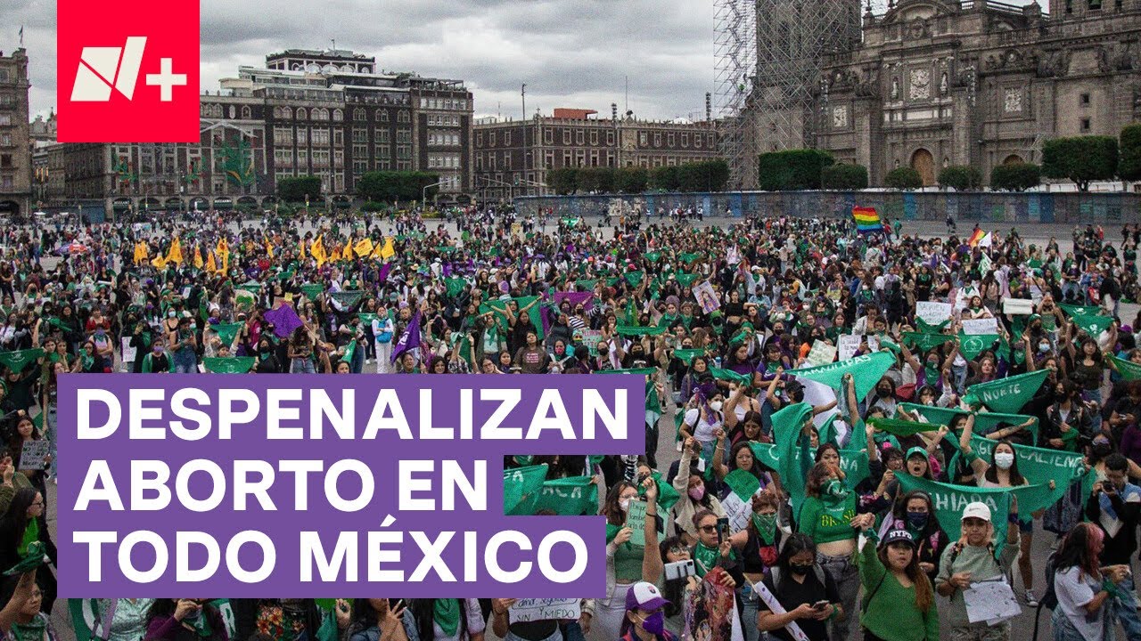Suprema Corte Despenaliza Aborto En Todo México N Youtube