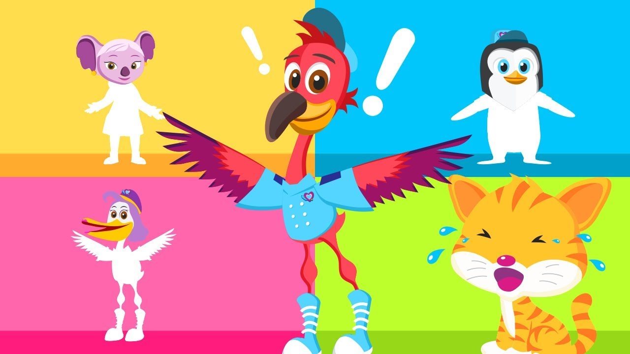 learn puzzle picture TOTS cartoon - YouTube