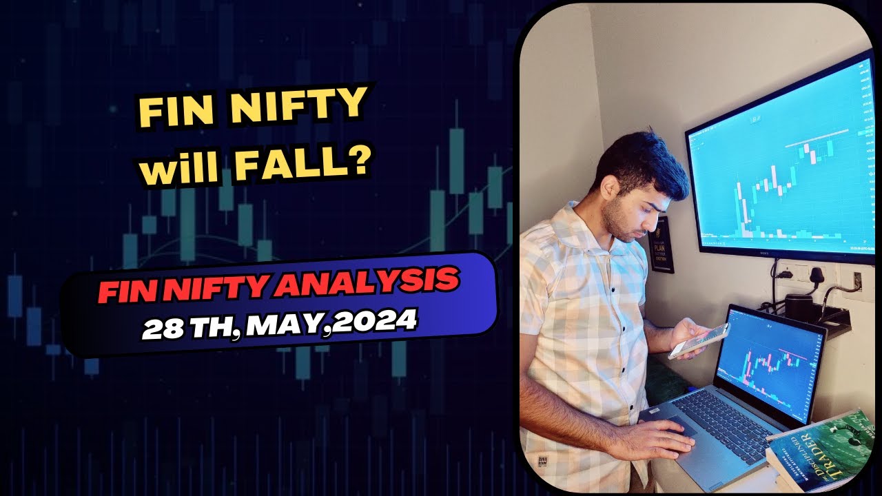 Fin Nifty Analysis | 28th May 2024 | Brahmveer Capital #finnifty # ...