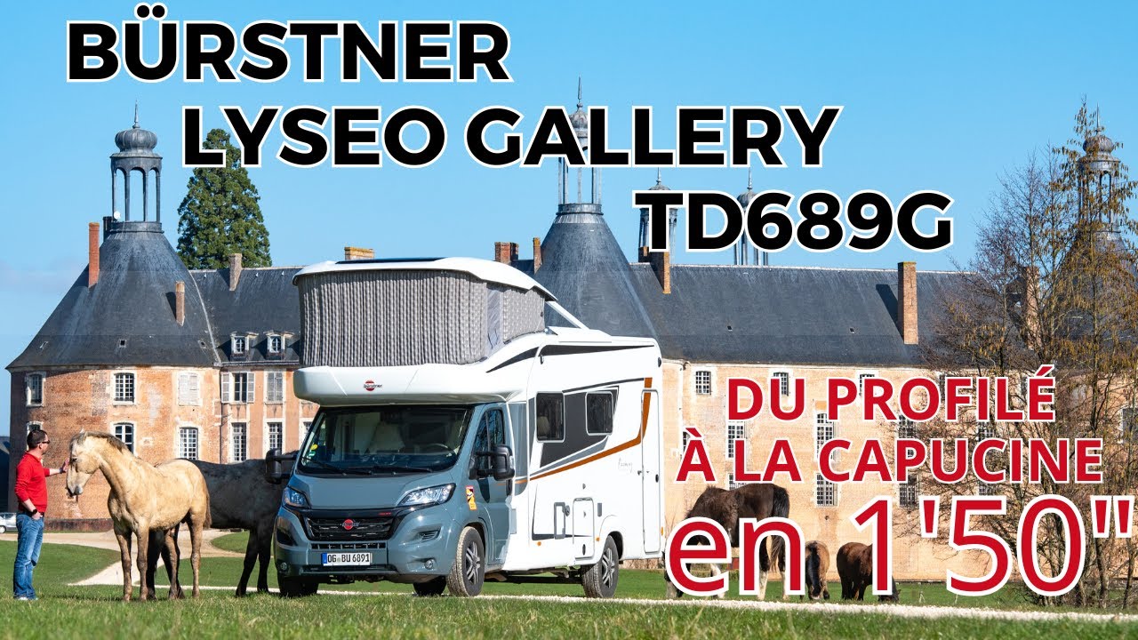 Super Essai Burstner Lyseo Gallery TD689G - YouTube