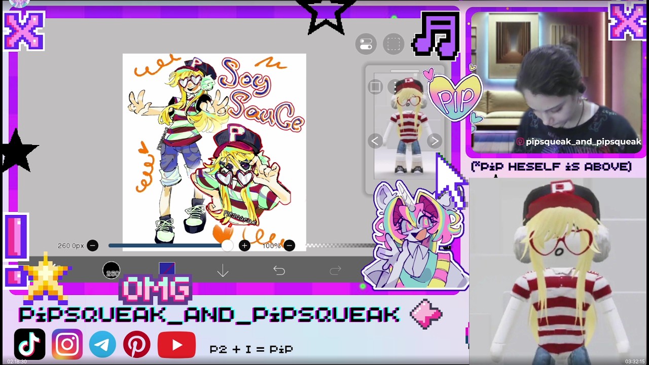 Drawing Your OCs | Character Design Stream — why is this OC so… yummy ...