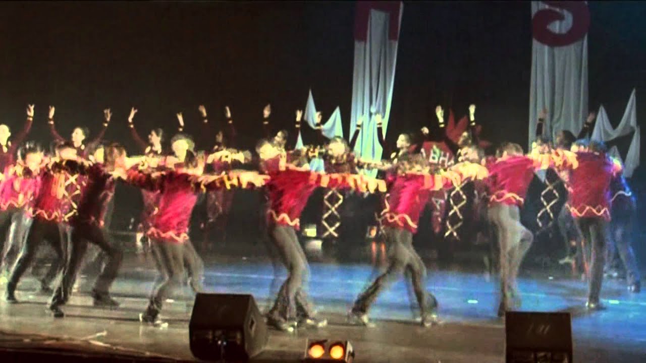 Dance "Berd". National dance Academy - Hovik Studio. - YouTube