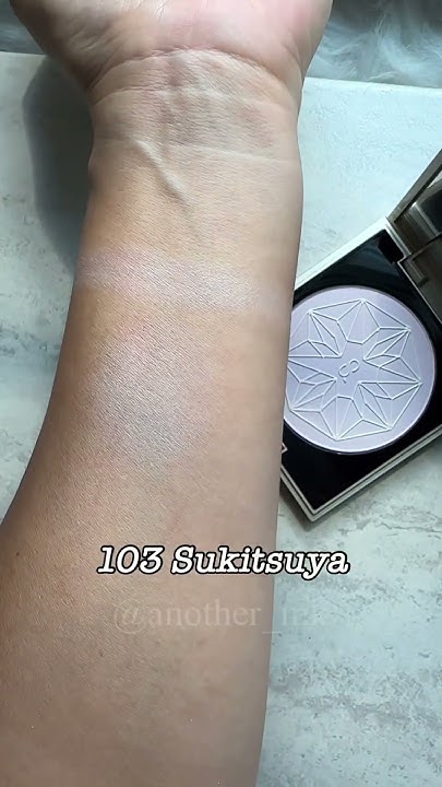 SUQQU 20th Anniversary Face Compact 103 - YouTube