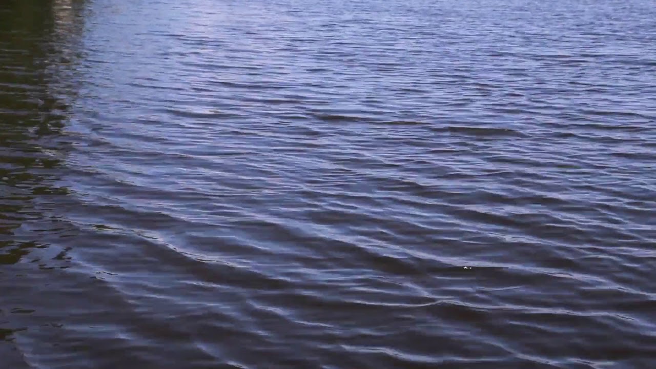 Moving Waves Loop - YouTube