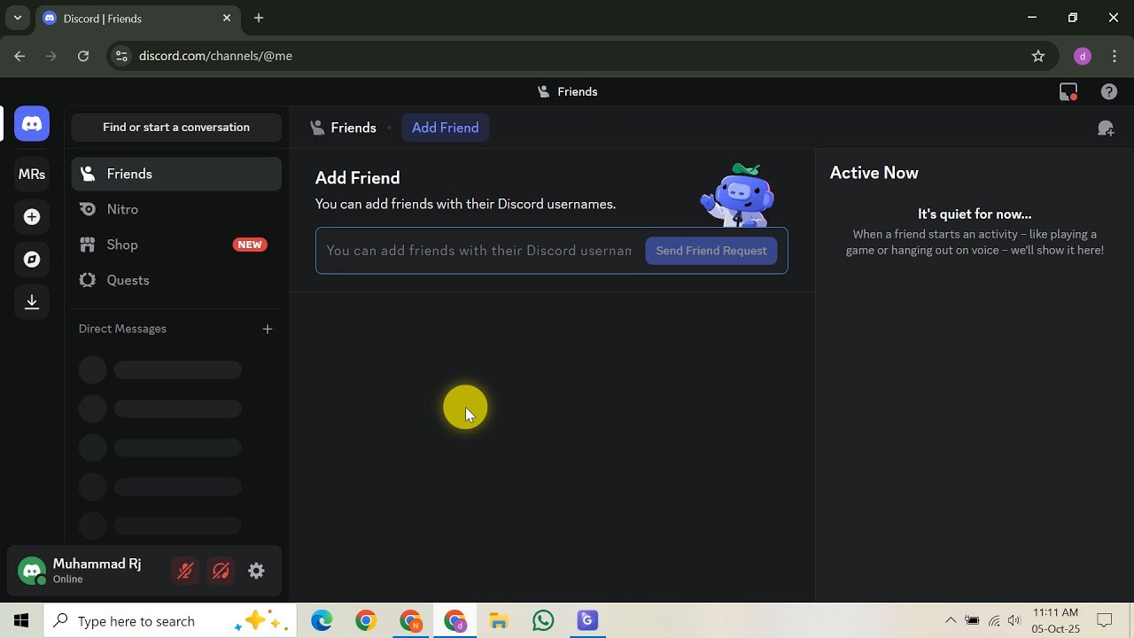 How To Hide The Discord Sidebar In Vivaldi - YouTube
