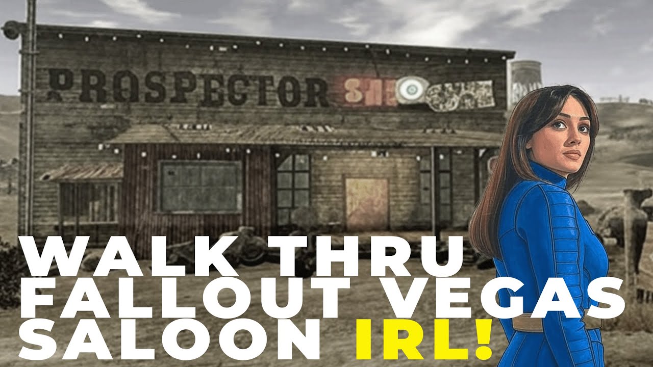 Step inside the real-world saloon that inspired Fallout: New Vegas ...