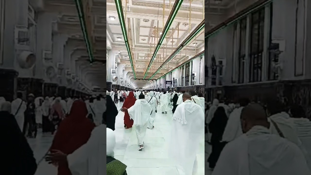 safa and Marwa are two small hills inside the Masjid-al-Haram complex ...