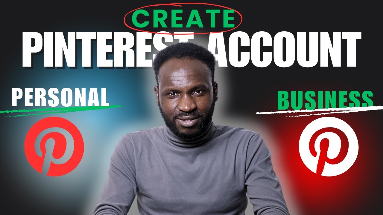 How To Create A Pinterest Business Account: Sign Up For Pinterest - YouTube