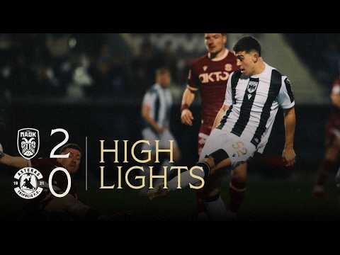 Τα στιγμιότυπα του ΠΑΟΚ-Asteras Aktor - PAOK TV