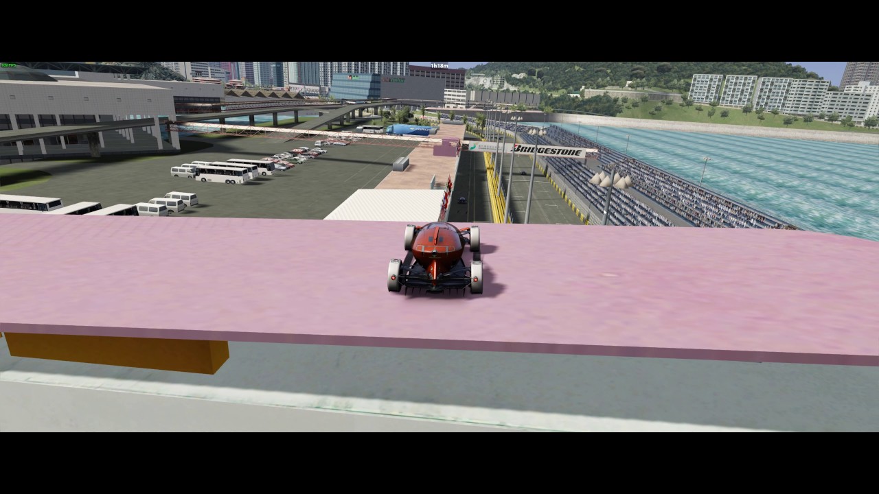 Macau Strange Pit Stall - YouTube