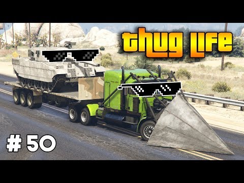 GTA 5 ONLINE : THUG LIFE AND FUNNY MOMENTS (WINS, STUNTS AND FAILS #50)