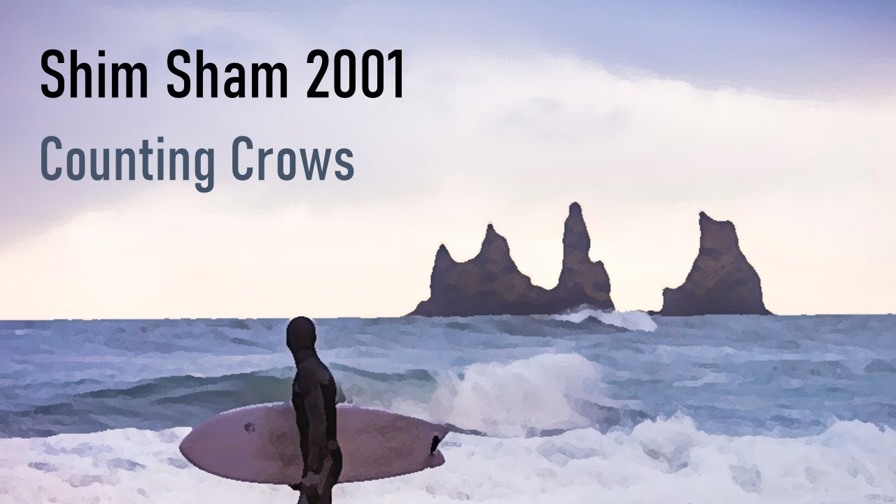 Shim Sham 2001 - Counting Crows - YouTube