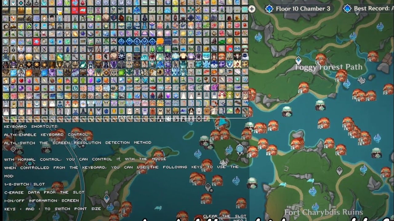 How to Install Interactive map in genshin impact with minimap - YouTube