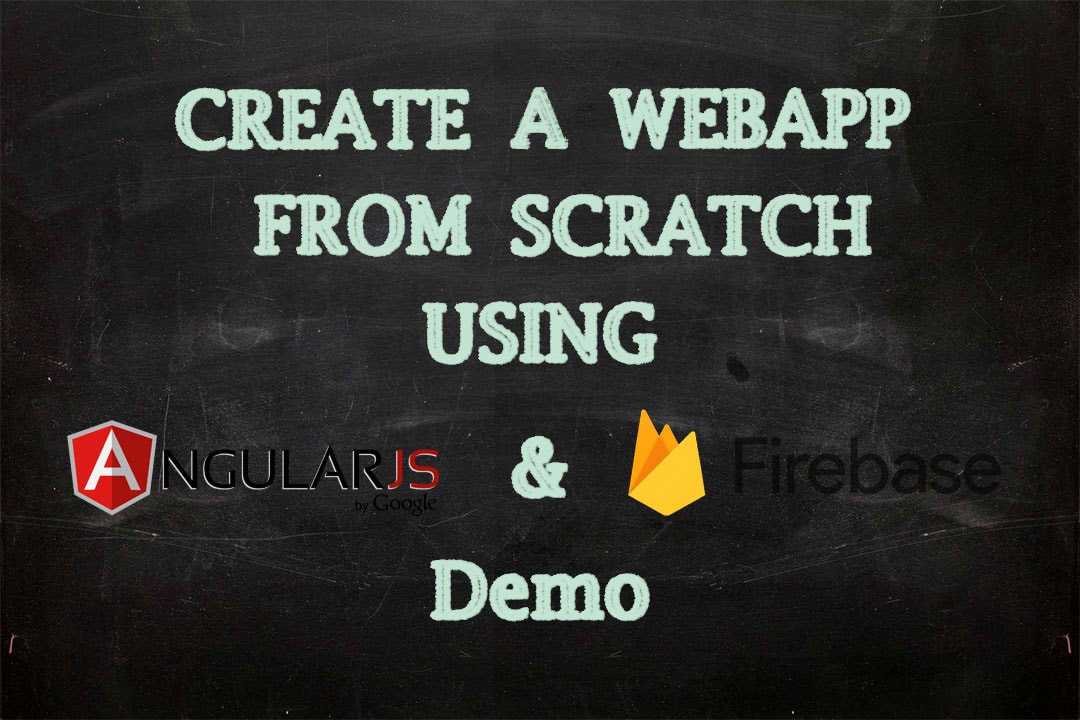 Create Web App Using Angularjs And Firebase Demo Youtube 9598
