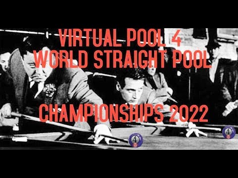 Virtual Pool 4 5 minutes to get a decent Straight Pool break off shot ...