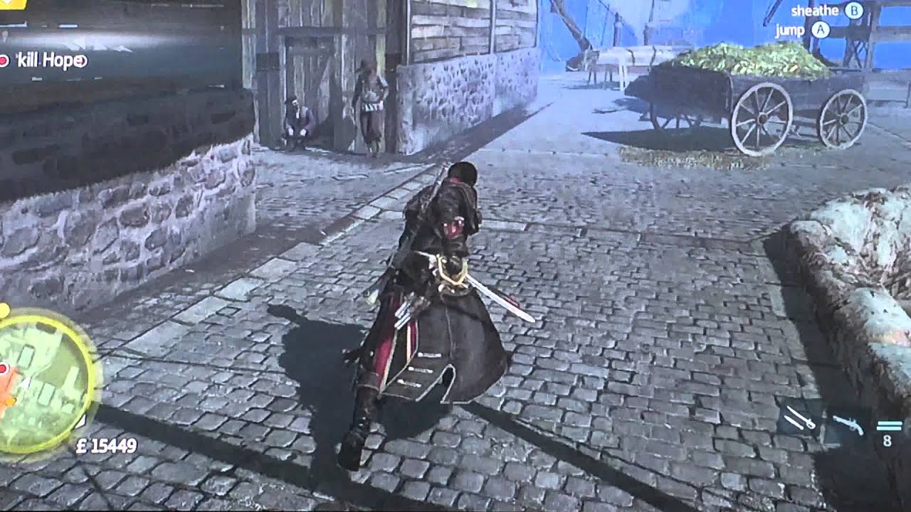 Assassin's Creed Rogue Kill Hope - YouTube
