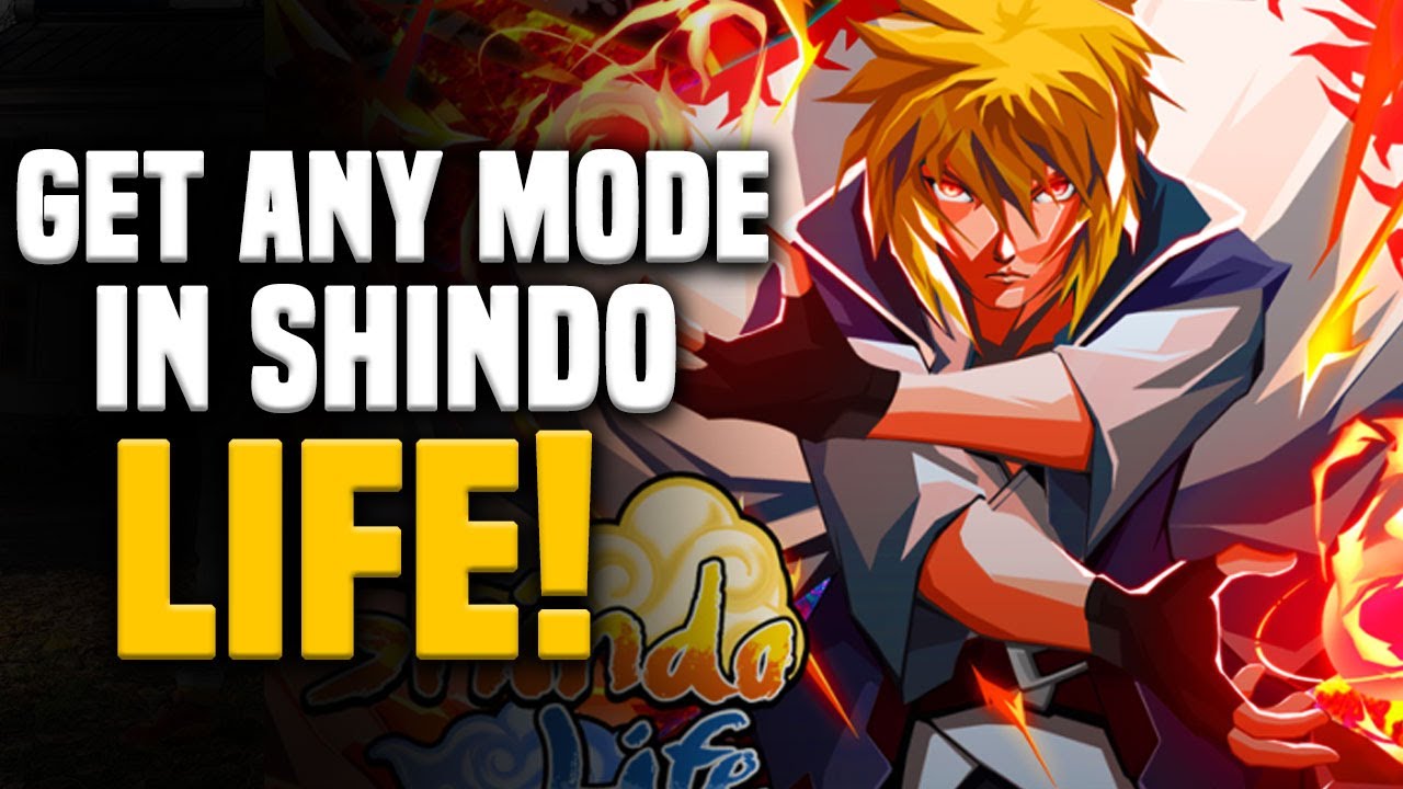 How to get ANY MODE in Shindo Life EASILY! - YouTube
