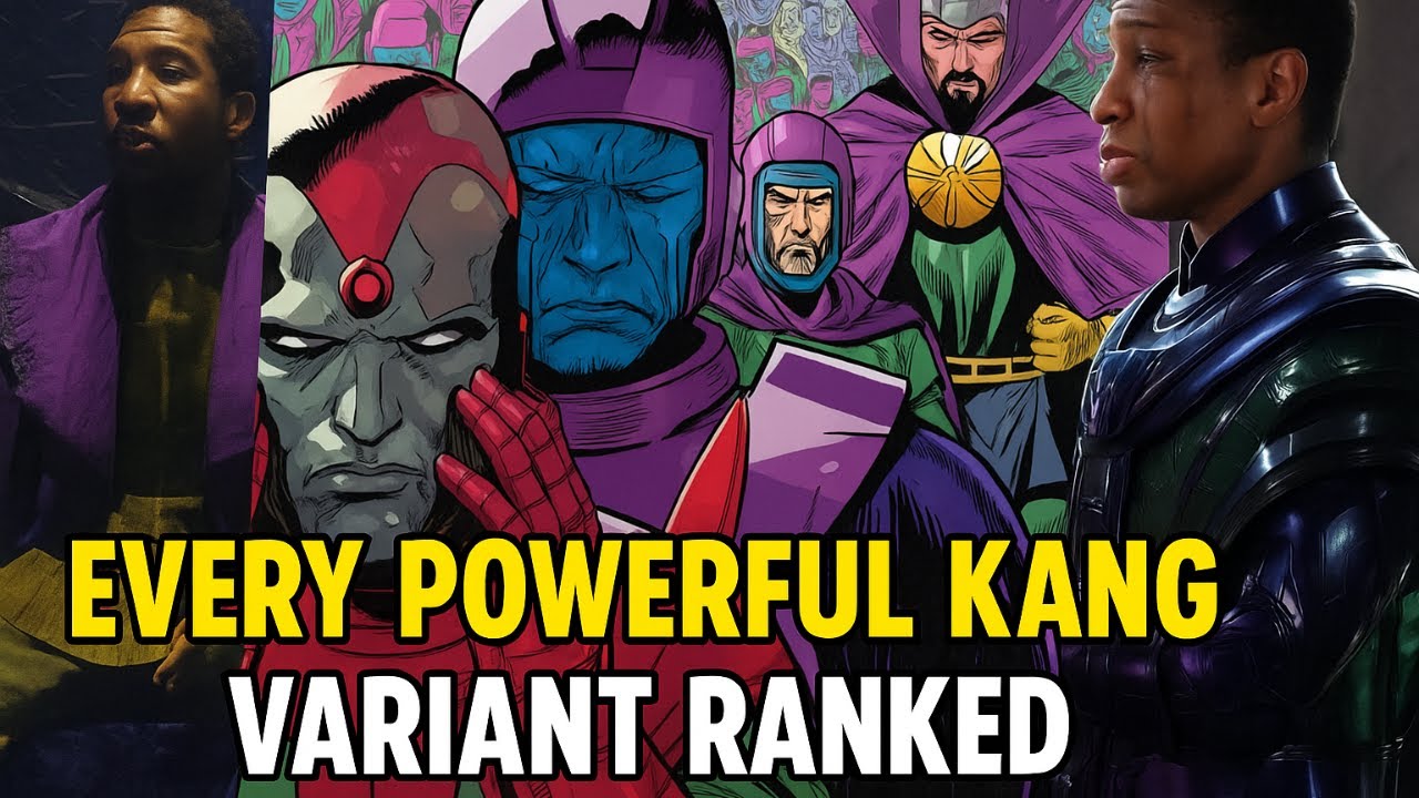 Top 10 most powerful variants of Kang The Conqueror in Marvel Universe ...