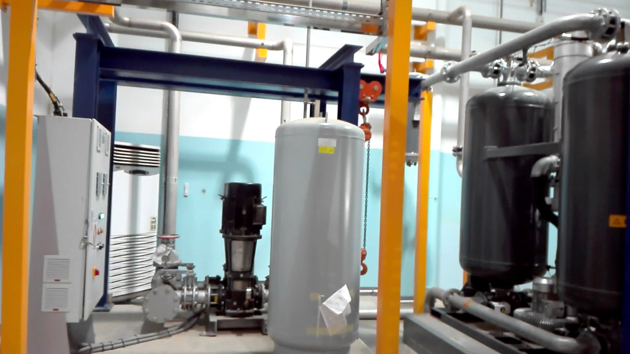 Project- Upgrade Air Compressors capacity for Bakery Alkharj Almarai ...