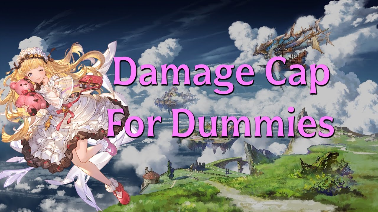 GBF Relink - Damage Cap And Itemization In Lategame Briefly Explained ...