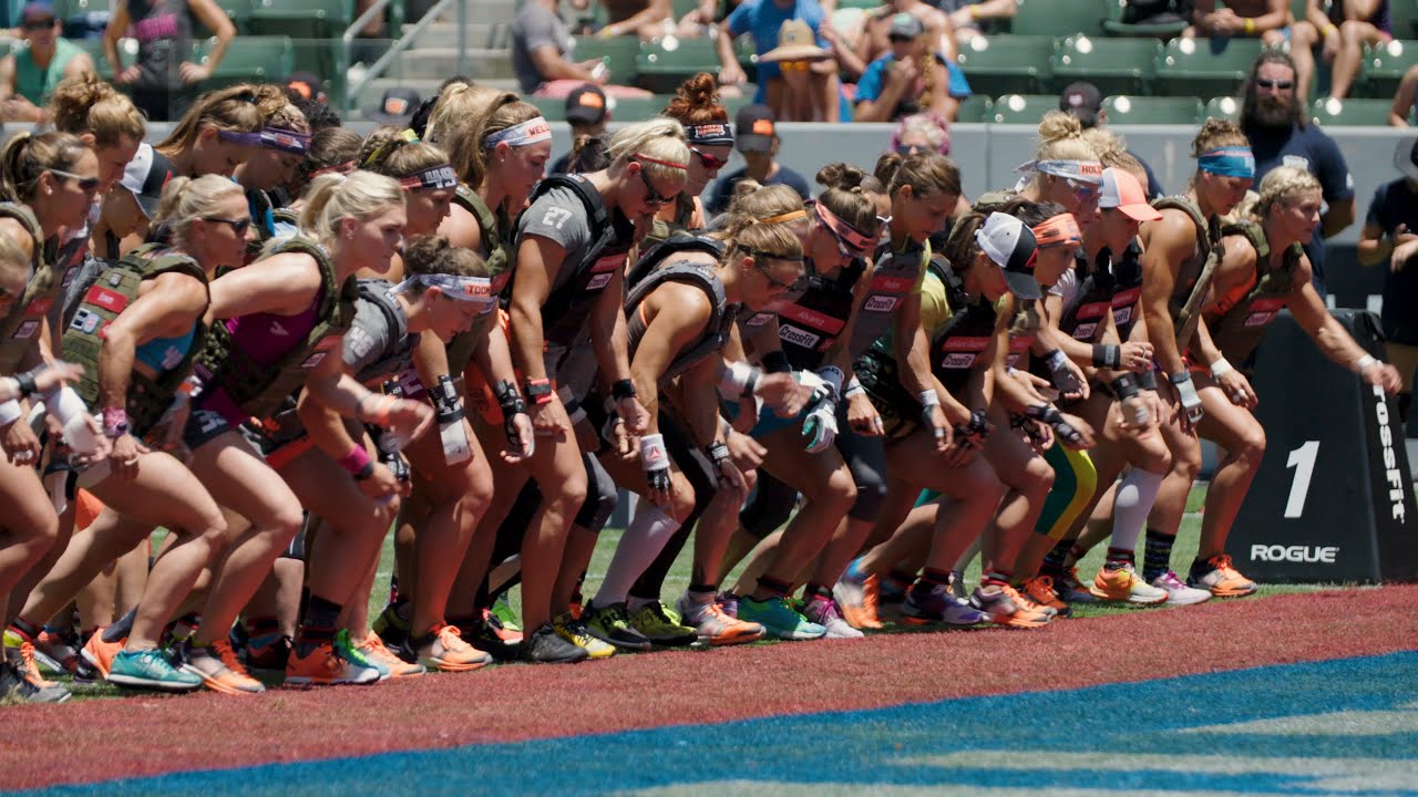 The CrossFit Games - Individual Murph - YouTube