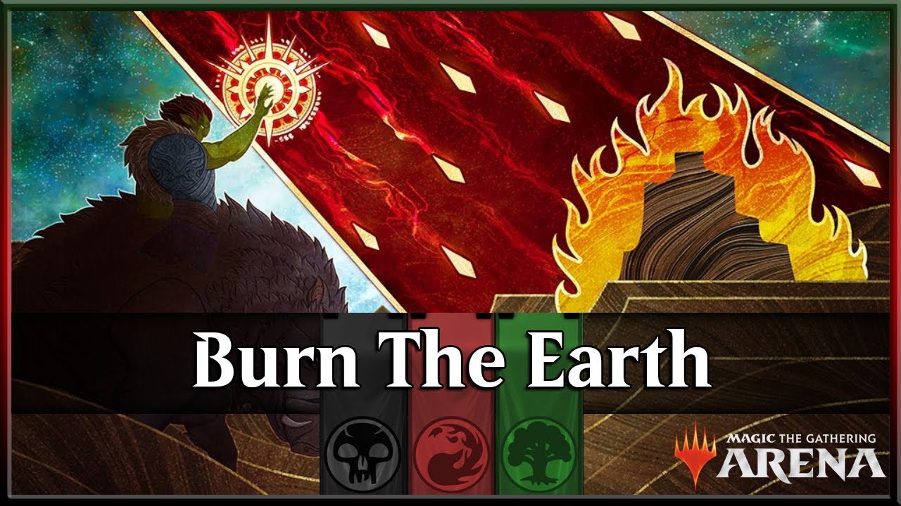 I Take The Lands | MTG Arena - YouTube