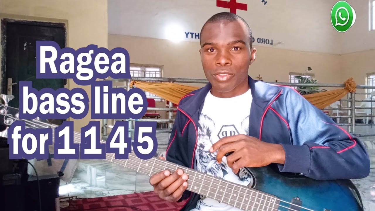 Reggae bass line for 1 1 4 5 Chord Progression - YouTube