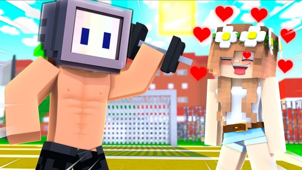 😱 TECHNO GAMERZ SISTER ATTRACTED TO LOGGY IN MINECRAFT | Chapati ...