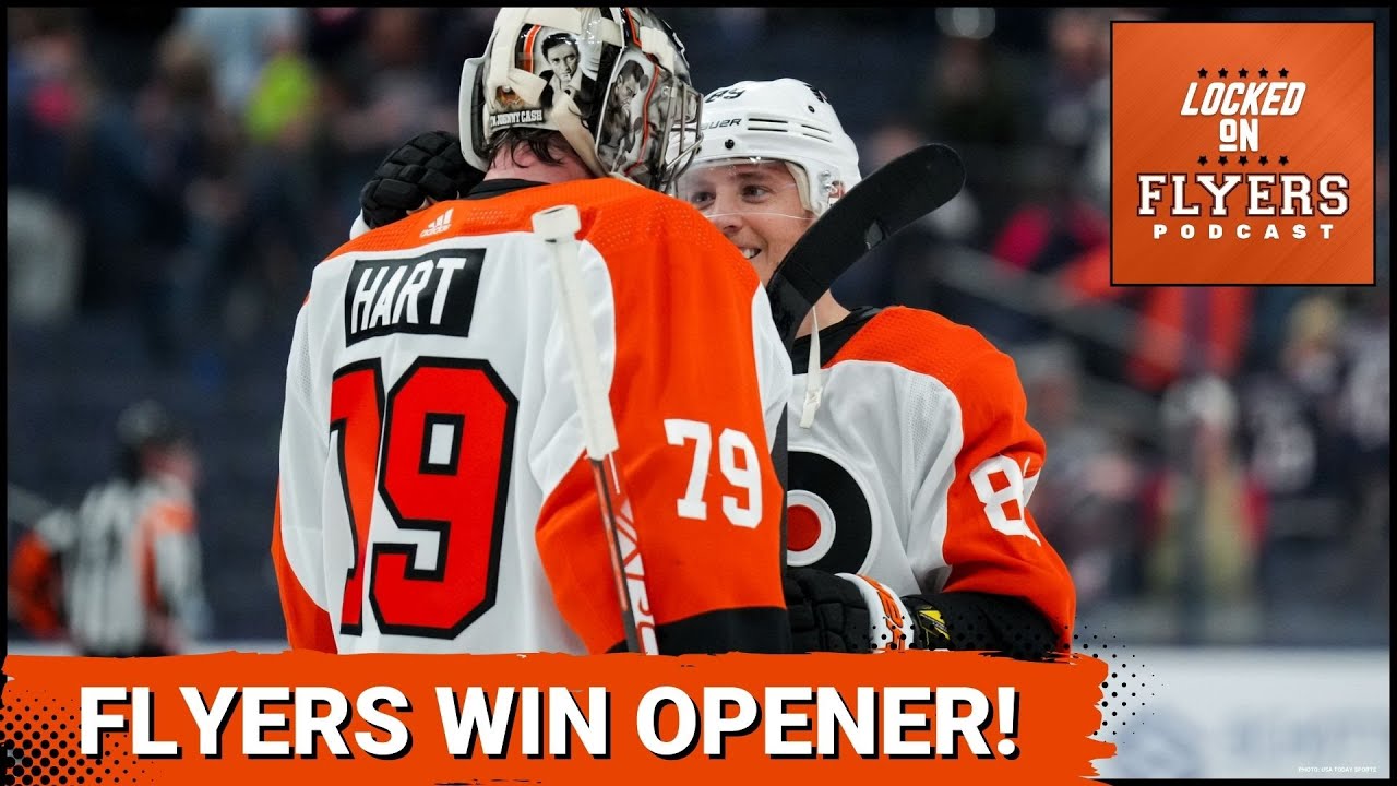 Philadelphia Flyers win season opener vs Columbus Blue Jackets on ...