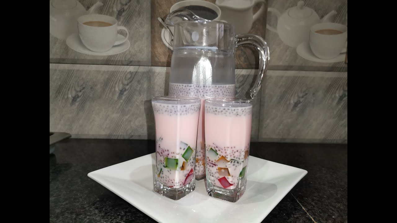 Summer Special Refreshing Tapioca Pearl Jelly Drink by B&B Cuisine ...