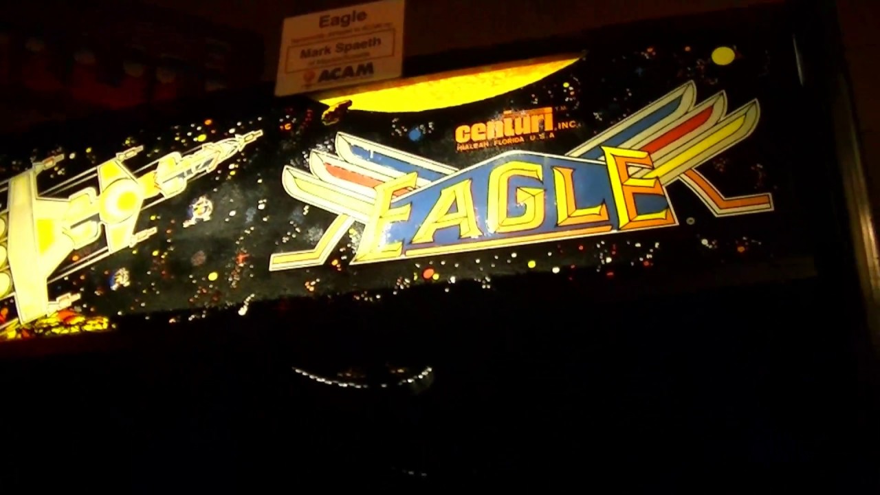 Eagle 1 Credit Game at Funspot! - YouTube