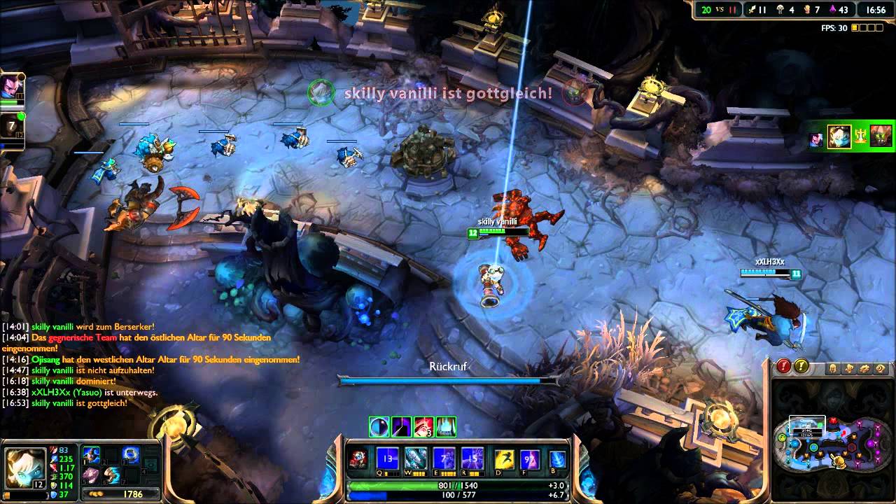 League of Legends 7 Tristana AP Deutsch Gewonnen aber doch Verloren ...