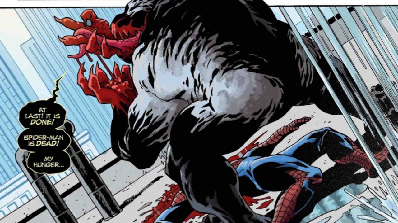 Venom Finally Kills Peter Parker... - YouTube