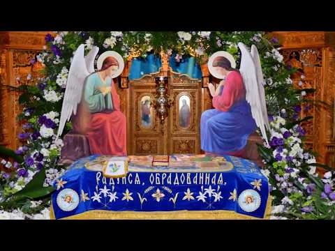 Adormirea Maicii Domnului. Mănăstirea Saharna 2017