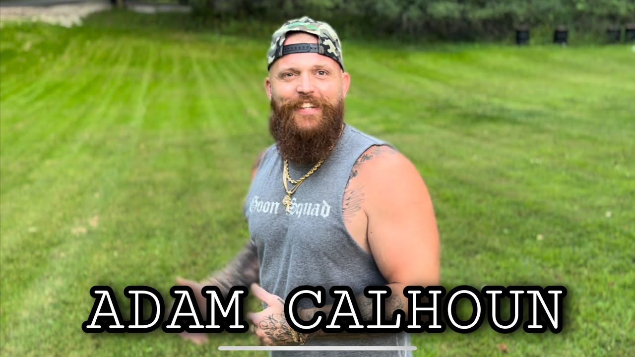 Adam Calhoun Gives Us A Tour Of His Home - YouTube