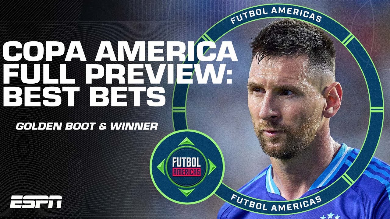 Ultimate Copa America PREVIEW! Top scorer, dark horses, winners - Best ...