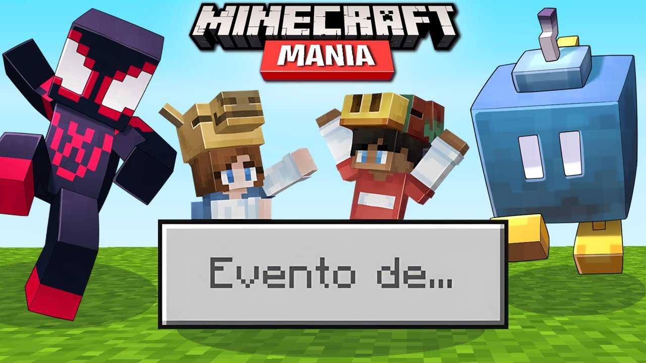 Minecraft Mania - Spiderverse! - YouTube